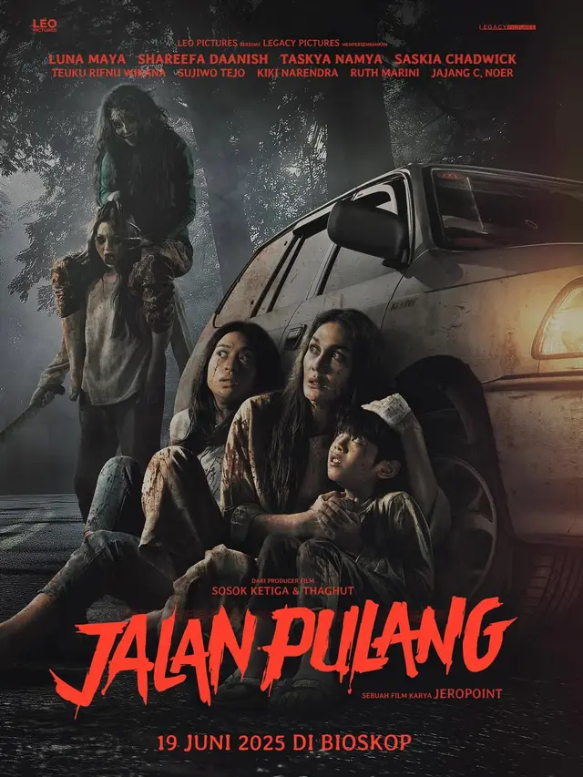 Film Jalan Pulang Dibintangi Luna Maya Raih 211 Ribu Penonton Hari ...