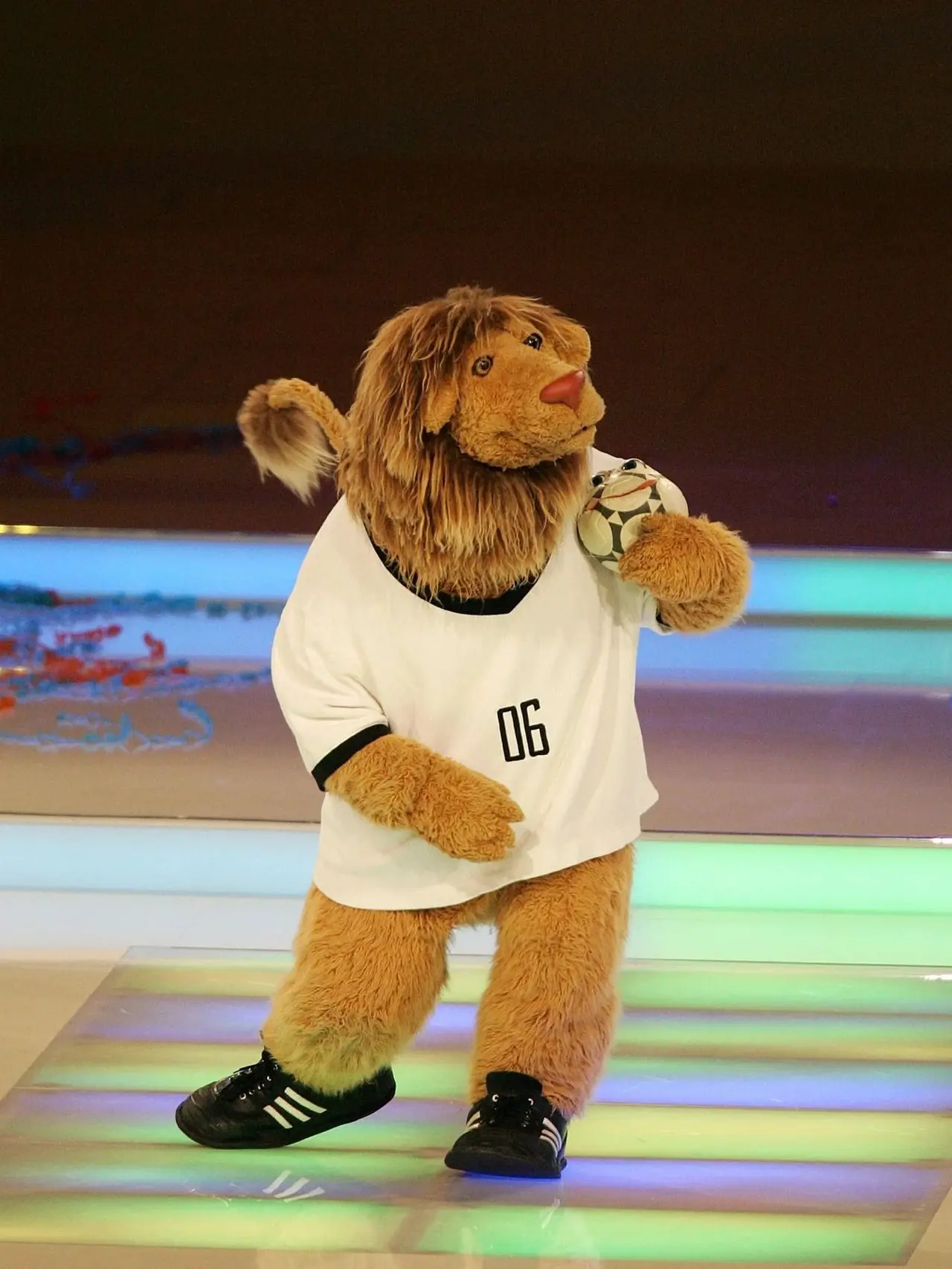 15 Potret Maskot Piala Dunia dari Masa ke Masa - Citizen6 Liputan6.com