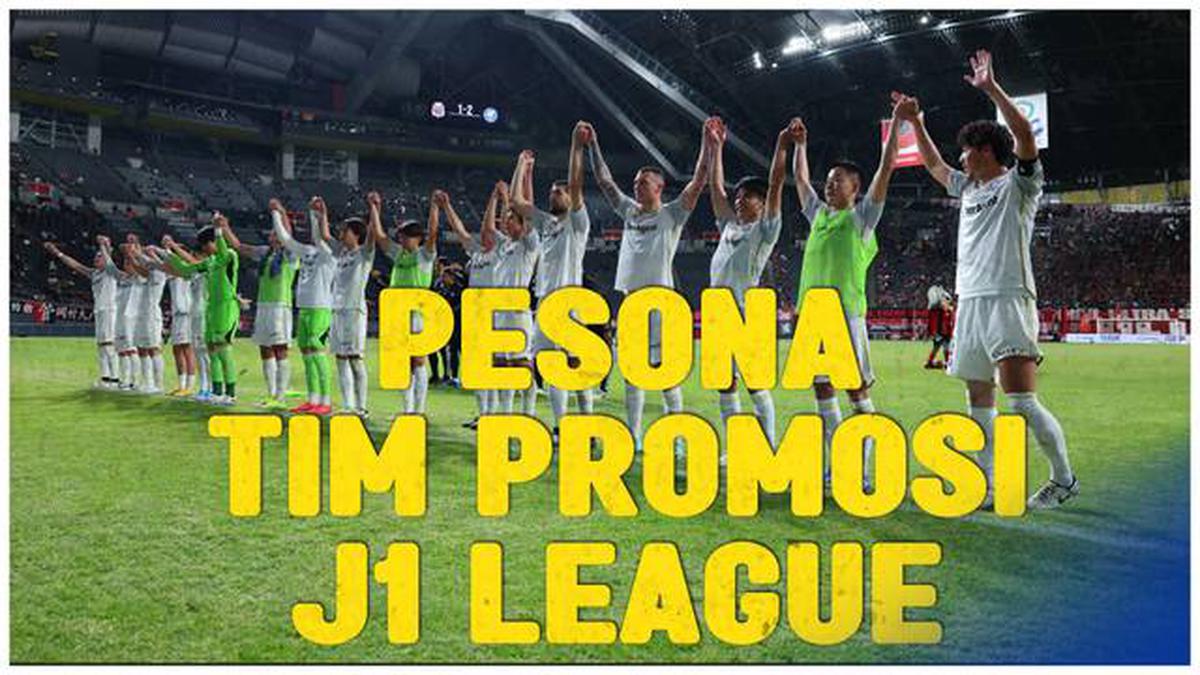 VIDEO: Luar Biasa, Tim Promosi Machida Zelvia Kuasai J1 League di Awal Musim 2024 - Dunia Bola.com