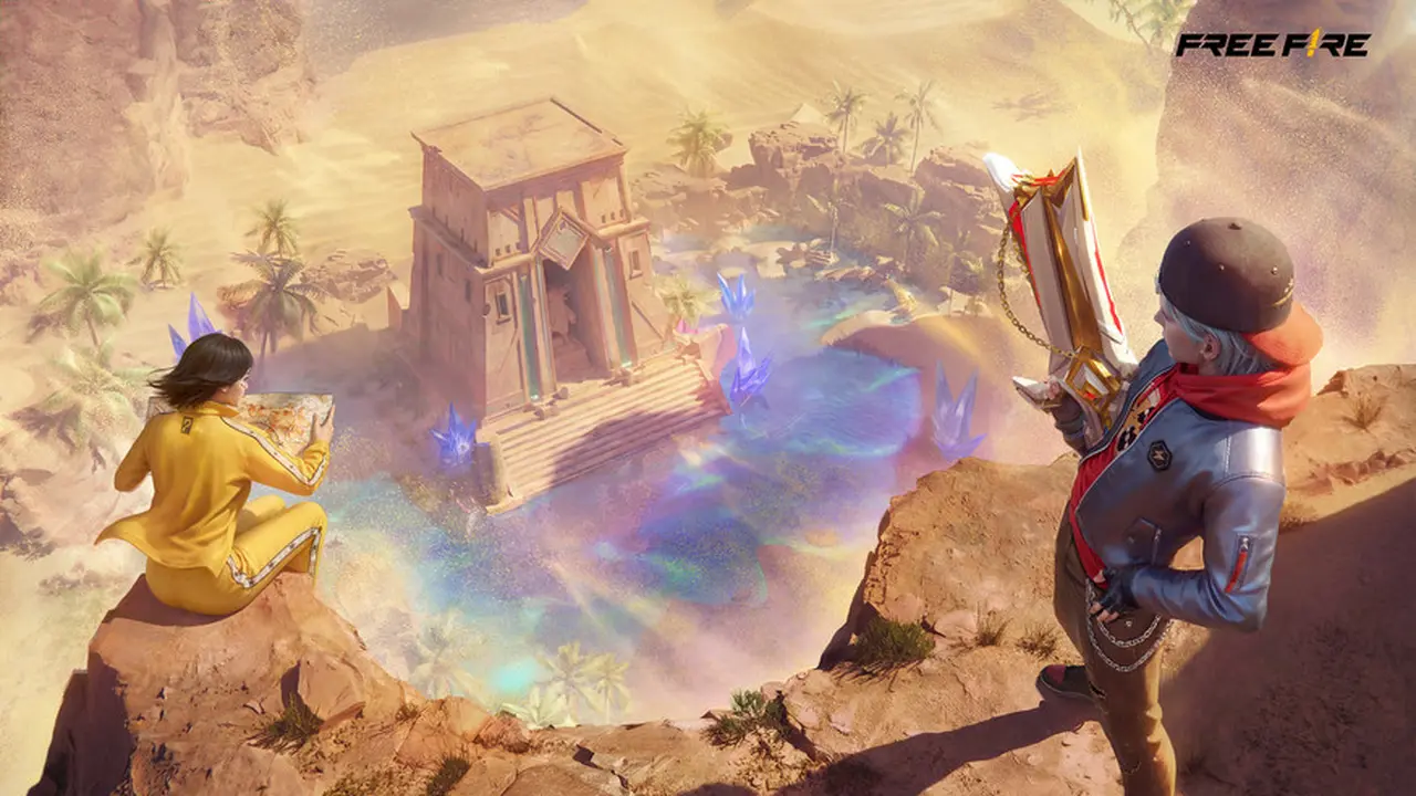 Free Fire Ubah Map Bermuda Jadi Gurun Pasir di Booyah Ramadan 2026, Ada ...