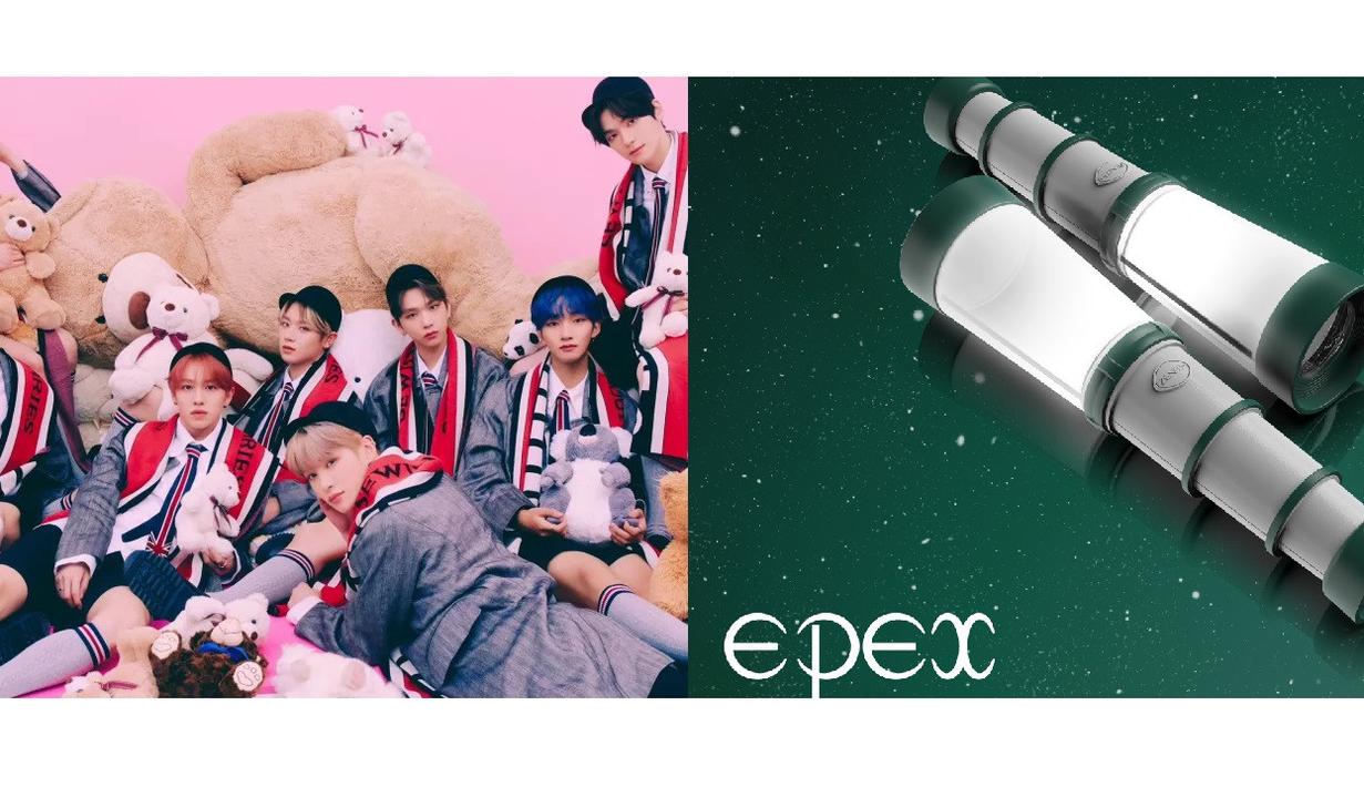 6 Light Stick Baru yang Diumumkan Tahun 2022, Milik Ateez hingga Kep1er