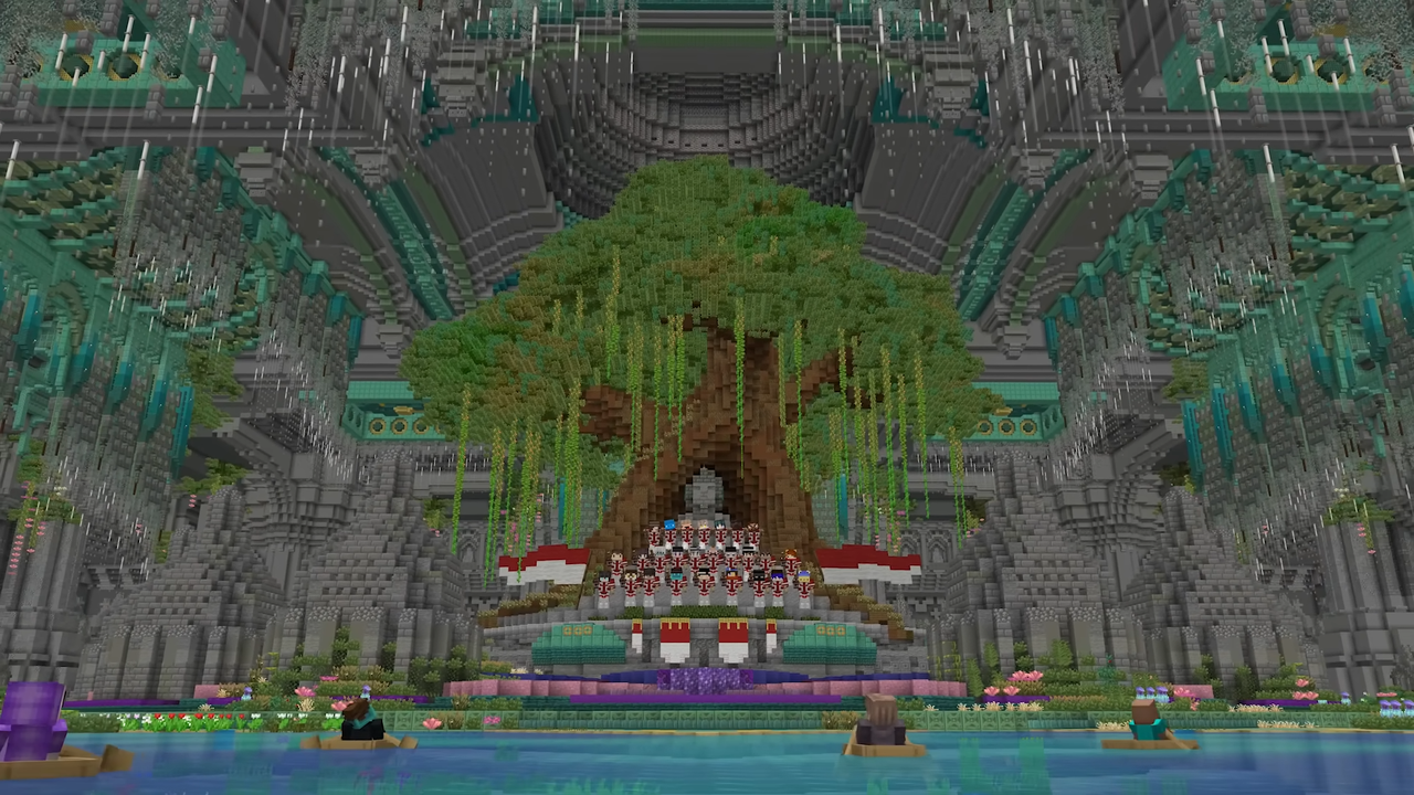 Kreator Indonesia Azrealon Juara Dunia Minecraft, Tuai Pujian MrBeast