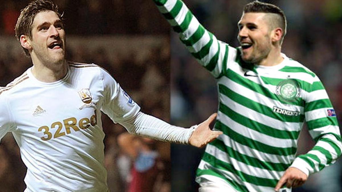 Norwich Tawar Striker Danny Graham dan Garry Hooper - Bola Liputan6.com