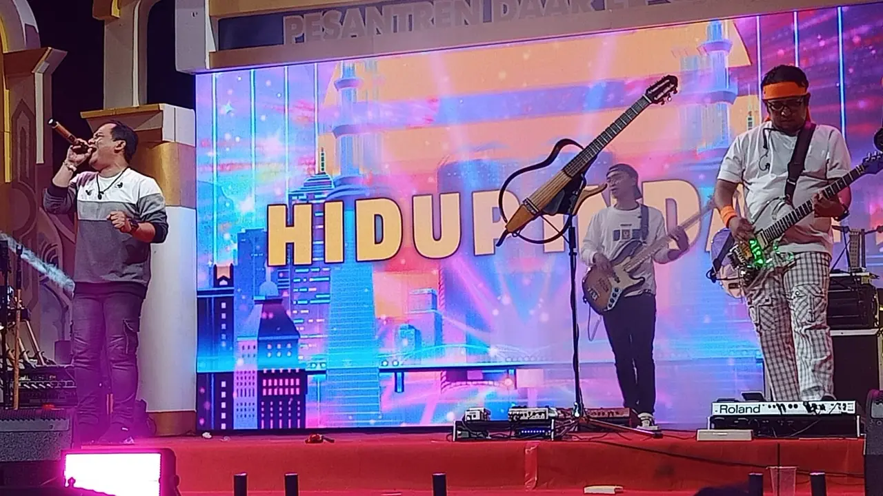 Wali Band Manggung di Daar El-Qolam, Apoy dan Faank Nostalgia saat Jadi ...