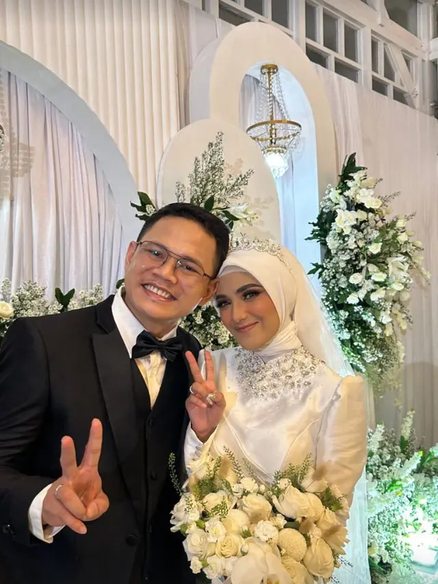 Peran Larissa Chou dalam Pernikahan Nadya Mustika Rahayu dan Iqbal ...