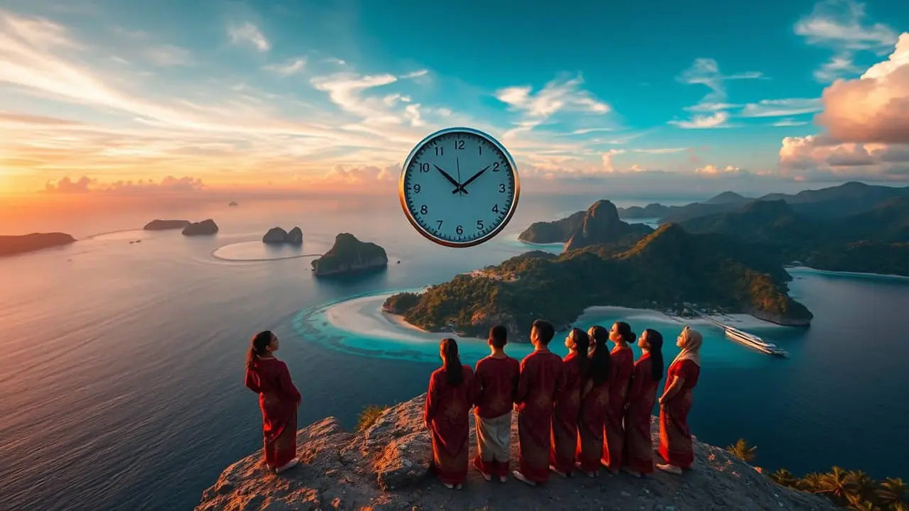 Memahami Perbedaan Waktu di Indonesia: WIB, WITA, dan WIT - Feeds ...