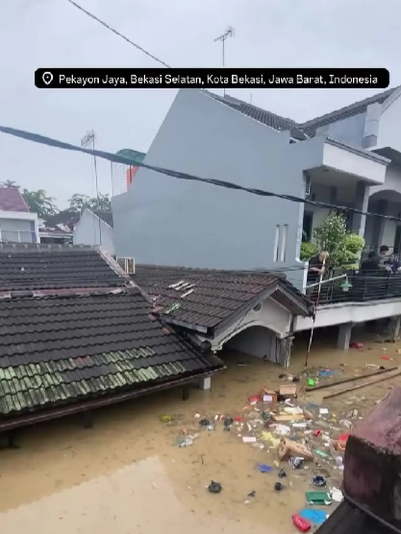Viral Penampakan Banjir Bekasi 2025, Disebut Jadi yang Terparah dalam Beberapa Tahun Terakhir ...