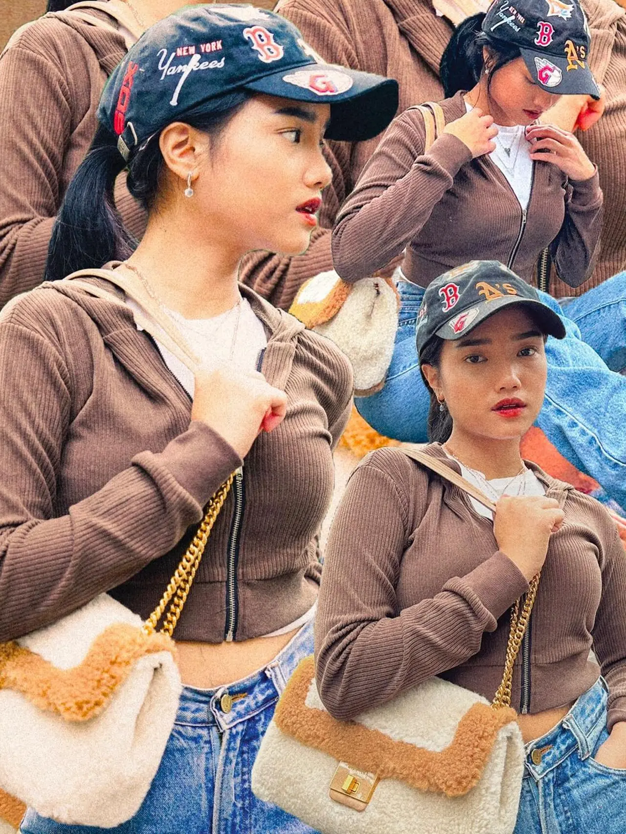 14 Potret Adu Gaya Cute Fuji An dan Aaliyah Massaid, Tampil Asik dengan ...