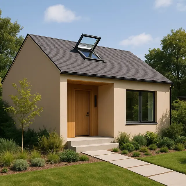 7 Ide Desain Jendela di Atap yang Tren di 2025, Bikin Rumah Teras Lebih ...