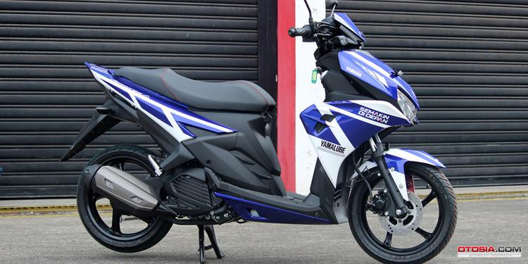 Khusus Indonesia Skutik Yamaha Aerox Pakai Mesin Besar Berita