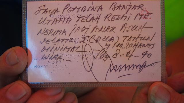 Menelusuri Jejak Johannis Winar dari Kampung Halaman - Ragam Bola.com