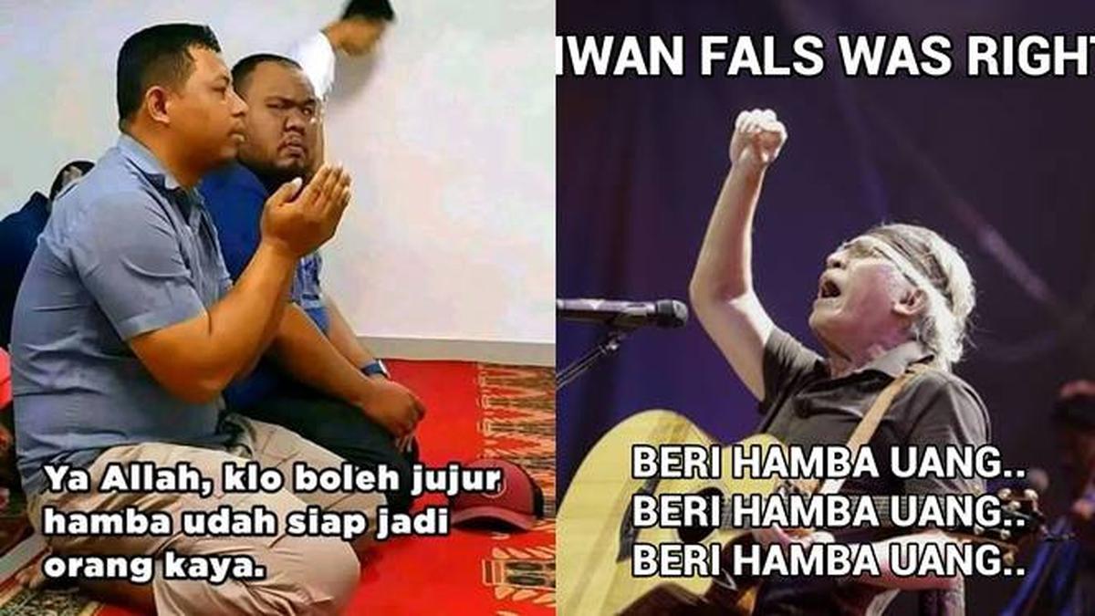7 Meme Kocak Orang Ingin Kaya Ini Bikin Geleng Kepala - Hot Liputan6.com