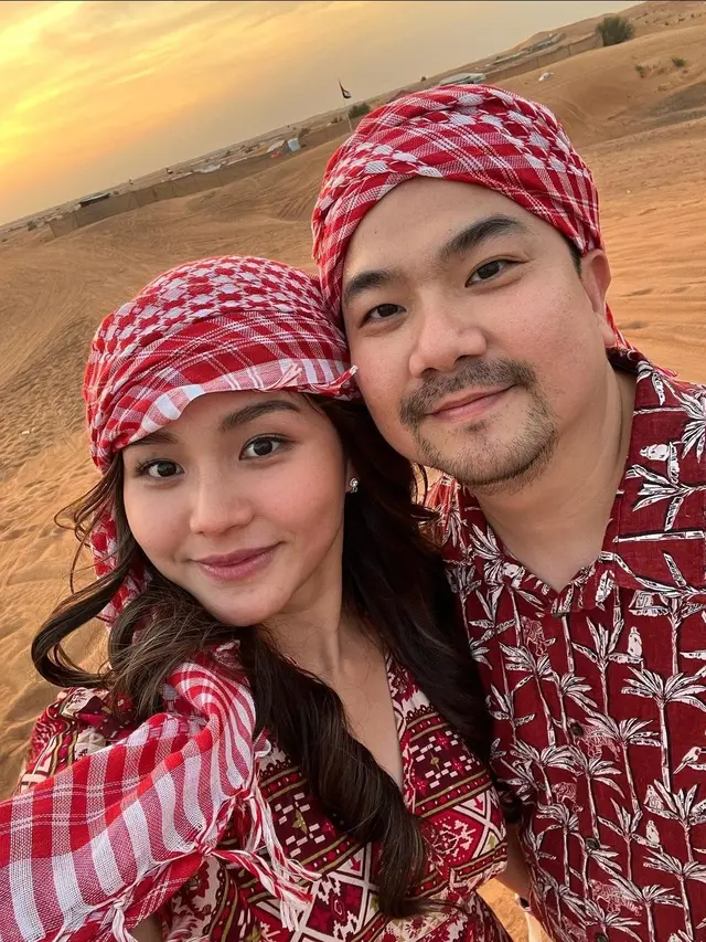 Istri Nex Carlos Hamil, Ini 6 Potret Perjalanan Asmaranya Sejak Lamaran - Hot Liputan6.com