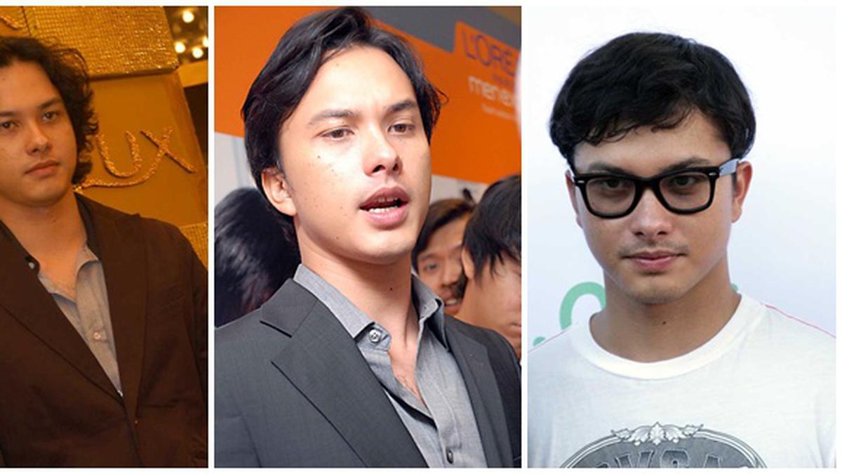 Gaya Rambut Nicholas Saputra: Anda Pilih Yang Mana? - Photo Fimela.com