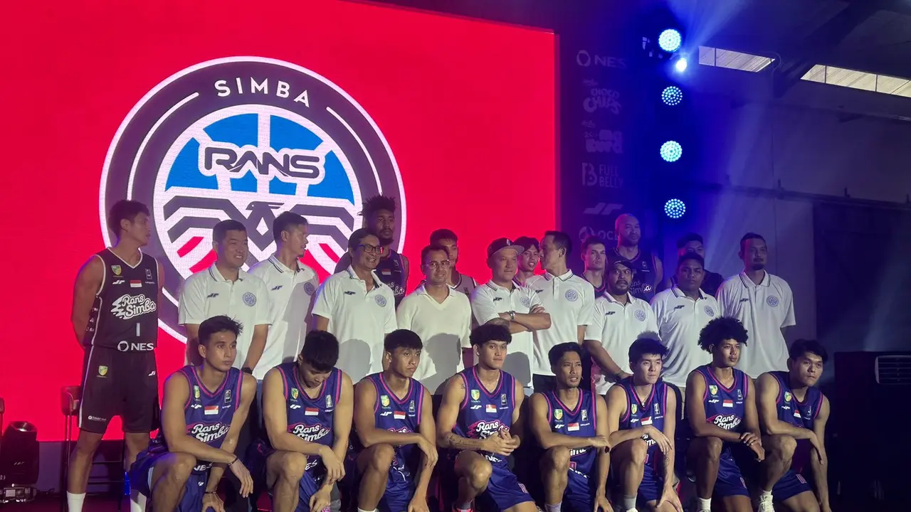 Launching Tim untuk IBL 2024, RANS Simba Bogor Diperkuat Pemain Inggris ...