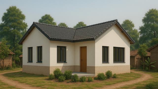 7 Ide Rumah Minimalis Letter L di Kampung - Hot Liputan6.com