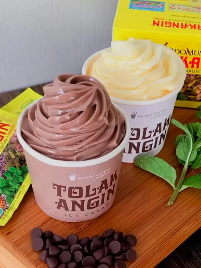 Sensasi Es Krim Rasa Tolak Angin dan Mocktail Jamu di Herbal Corner ...