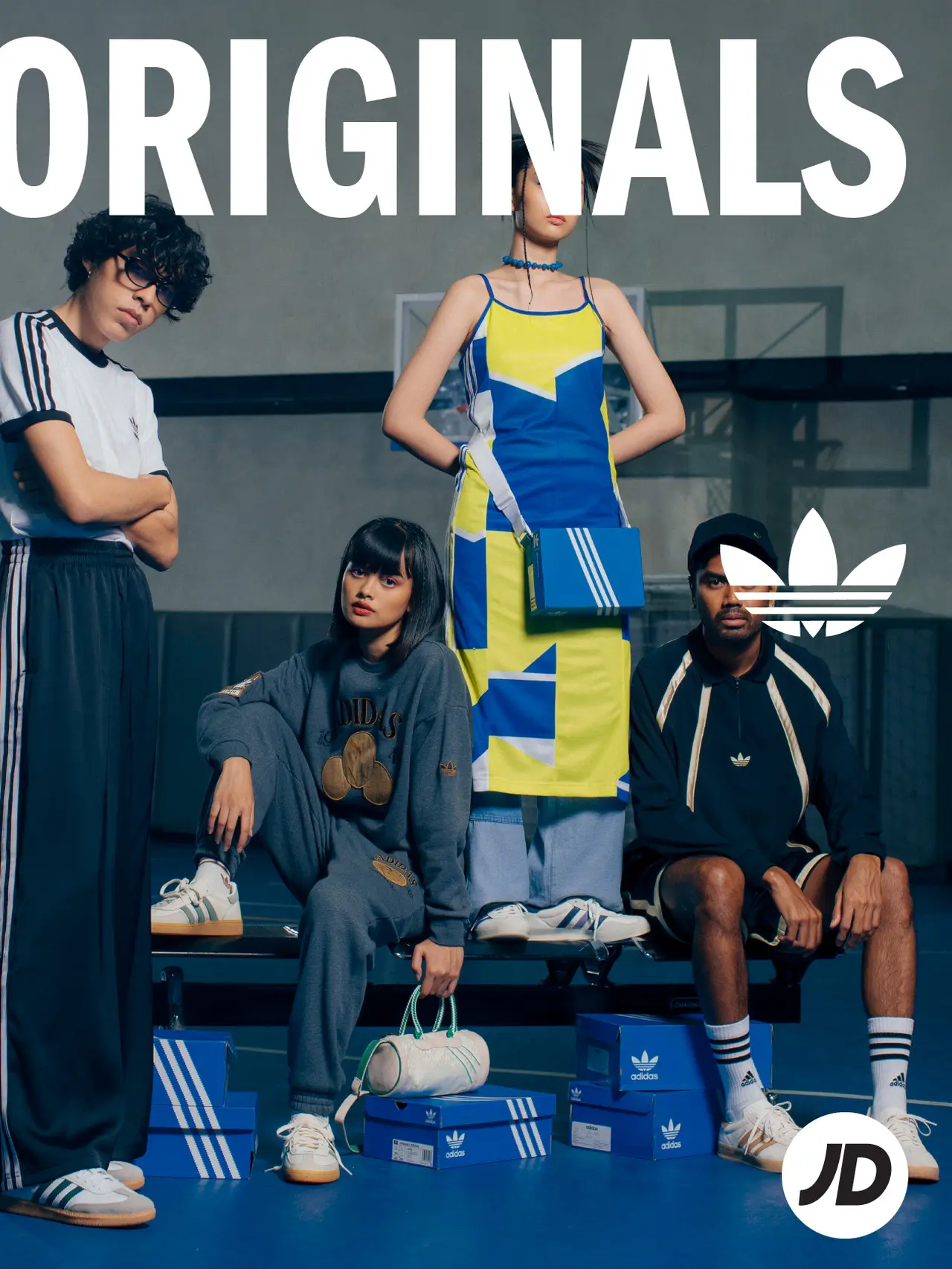 Kolaborasi adidas dan Hypebeast Indonesia, JD Sports Indonesia Hadirkan ...