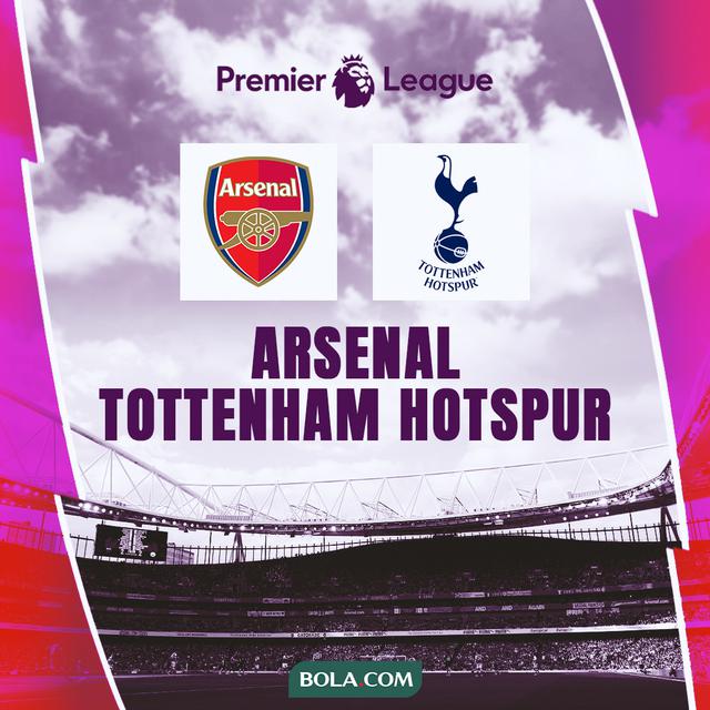 5 Fakta Arsenal Vs Tottenham: The Gunners Cuma Kalah Sekali di Kandang dari 29 Pertemuan di Liga ...