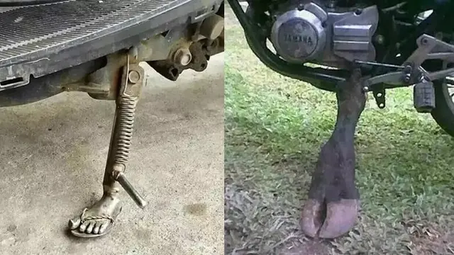 8 Potret Nyeleneh Modifikasi Standar Sepeda Motor Ini Unik Banget - Hot ...