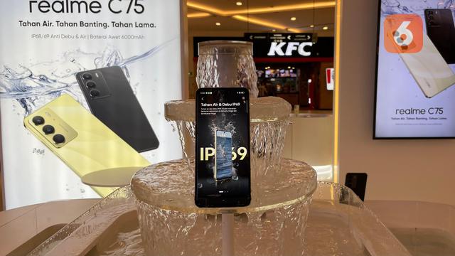 Realme C75, HP Harga Rp2 Jutaan yang Paling Tangguh dengan Baterai ...