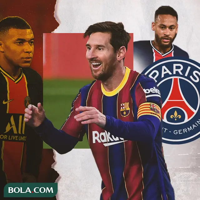 3 Formasi Mengerikan PSG Jika Lionel Messi Jadi Bergabung, Bayangin Aja Dulu - Dunia Bola.com
