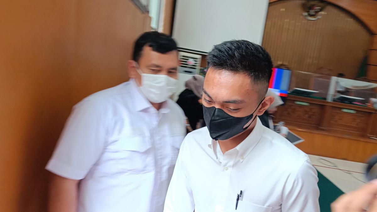 Ekspresi Mario Dandy Usai Dituntut 12 Tahun Penjara - News Liputan6.com