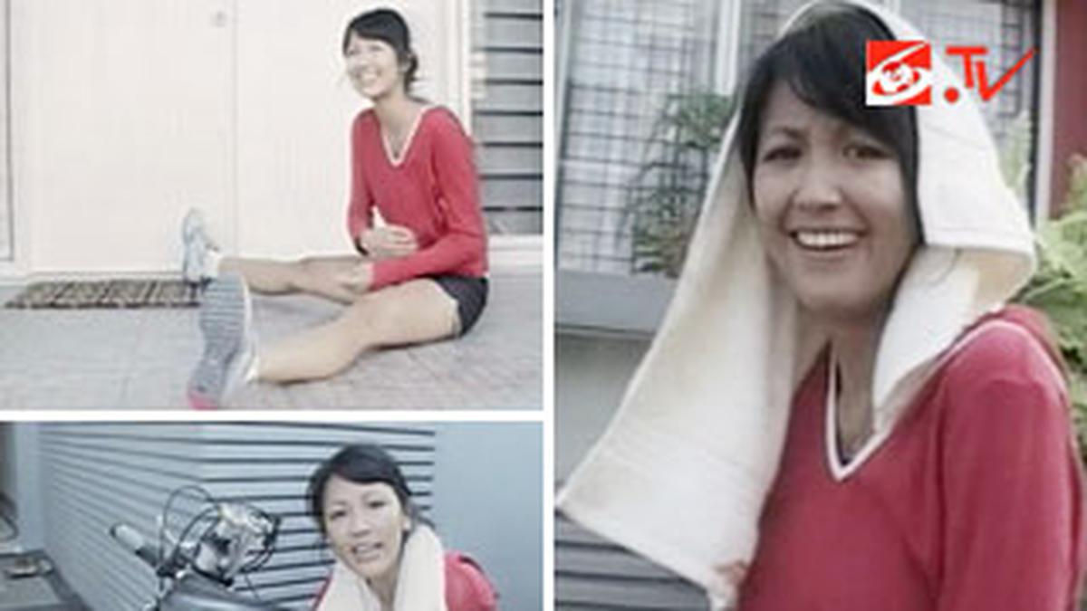 Yuk, Olah Raga Bareng Sharena Rizky - ShowBiz Liputan6.com