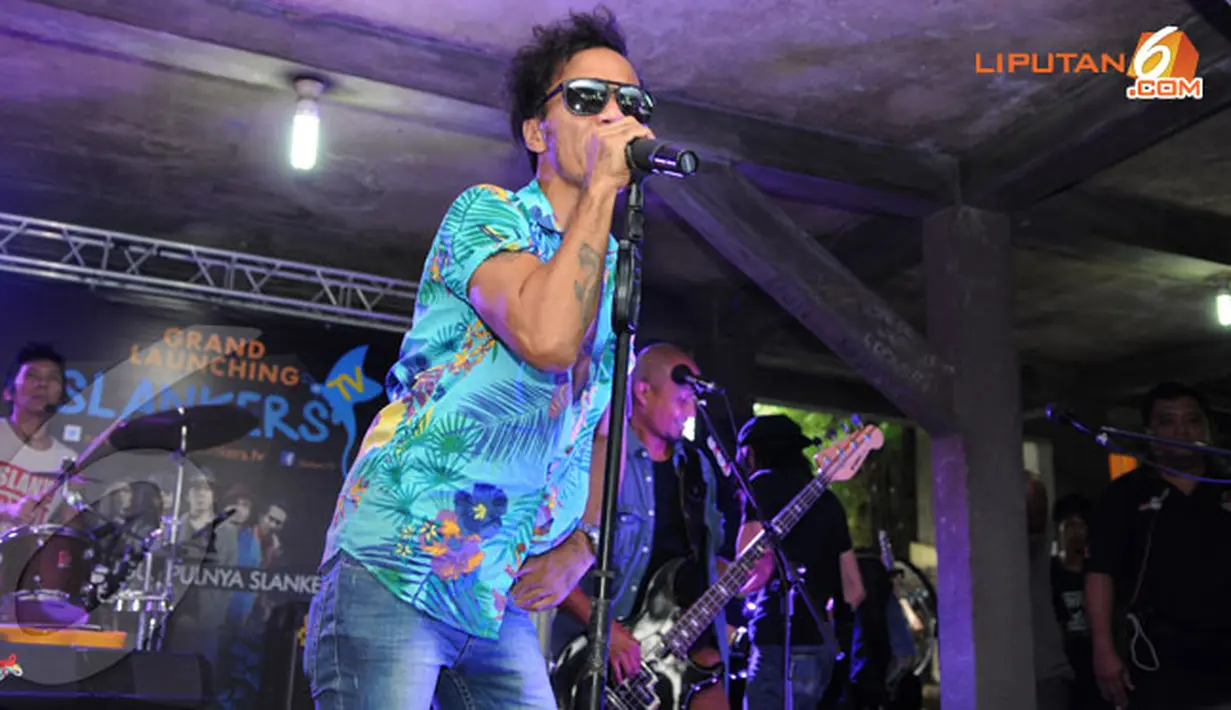 Slank Bikin TV Spesial Untuk Slankers - Foto Liputan6.com