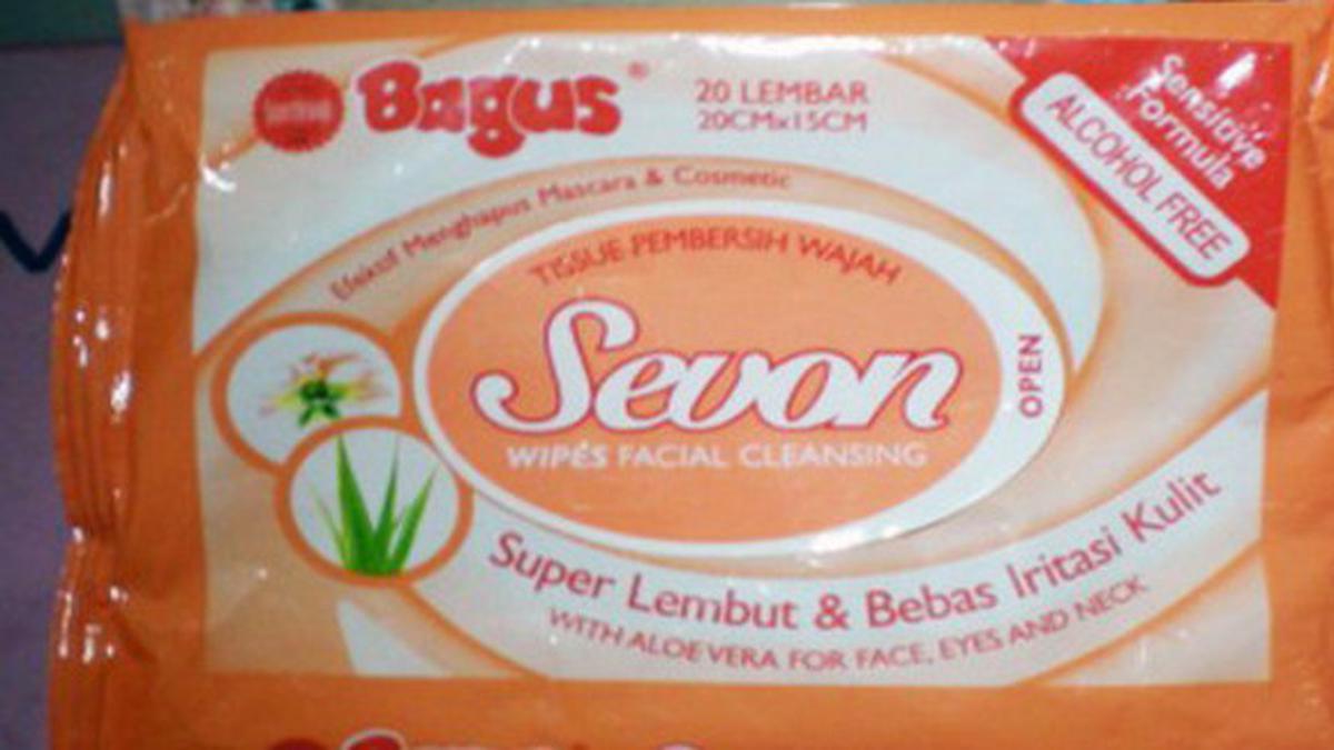BAGUS SEVON Facial Wipes