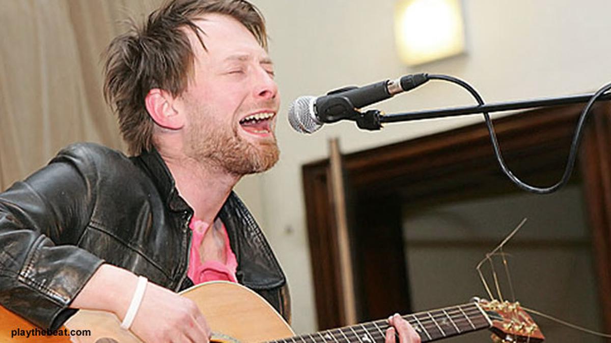 Gunakan Lagu, Vokalis Radiohead Siap Tuntut PM Inggris