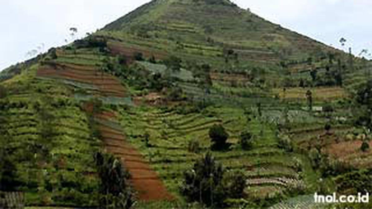 Dugaan Piramida di Gunung Sadahurip Diragukan - Tekno Liputan6.com