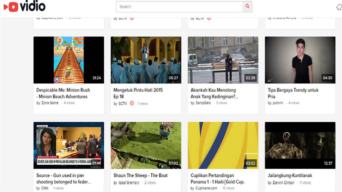 Vidio.com, Social Video Sharing Terbesar di Indonesia - Tekno Liputan6.com