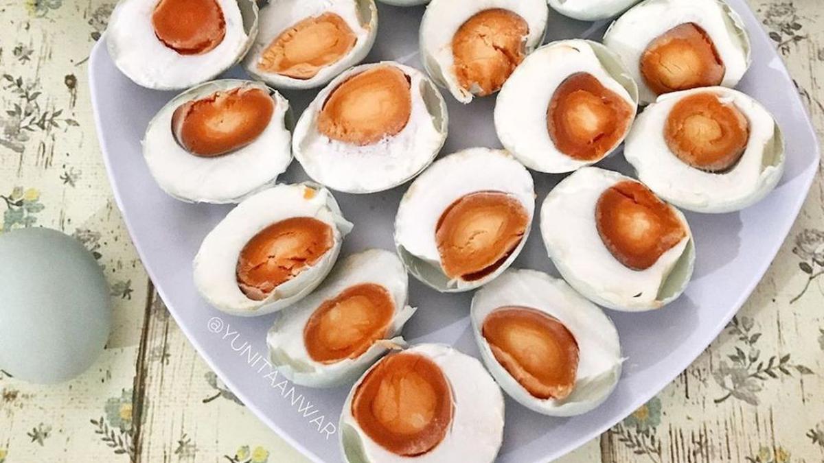 Tips Praktis Membuat Telur Asin Lezat di Rumah, Rasa yang Pas dengan ...