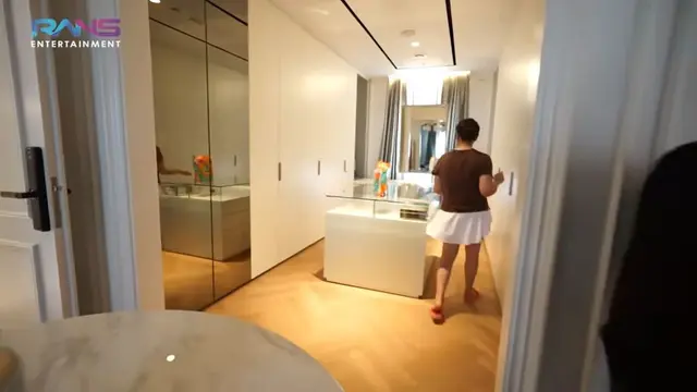 6 Potret Kamar Nagita Slavina dan Raffi Ahmad di Rumah Baru, Mewah Bak ...