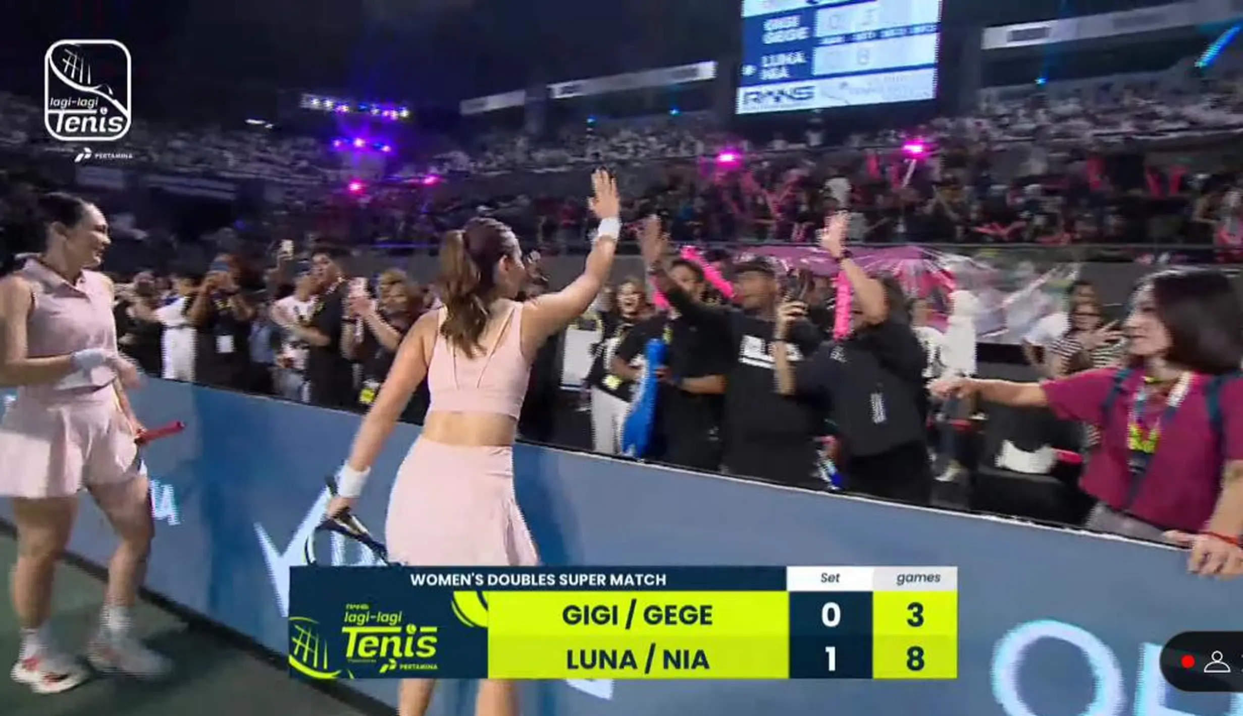 8 Adu Gaya Rambut Luna Maya-Nia Ramadhani vs Nagita Slavina-Gege Elisa saat Tanding di Lagi-lagi ...