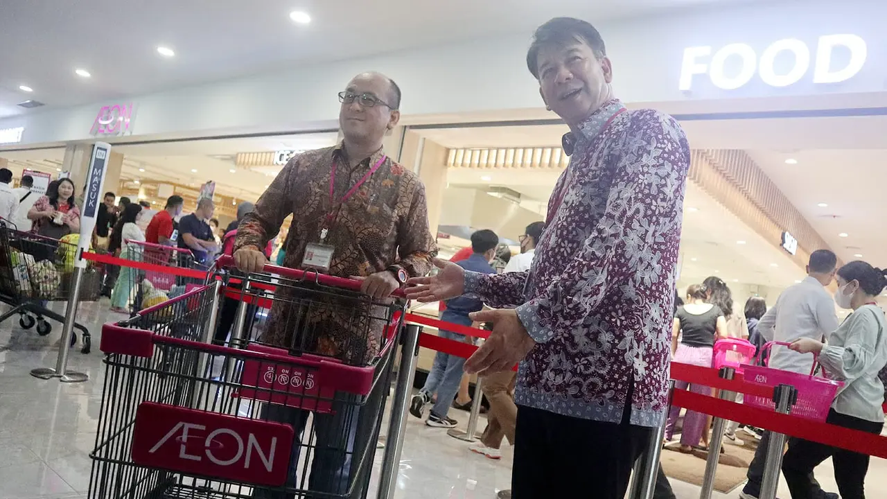Layanan Raisa Diperkenalkan AEON Store Saat Hadir di Mal @Alam Sutera ...