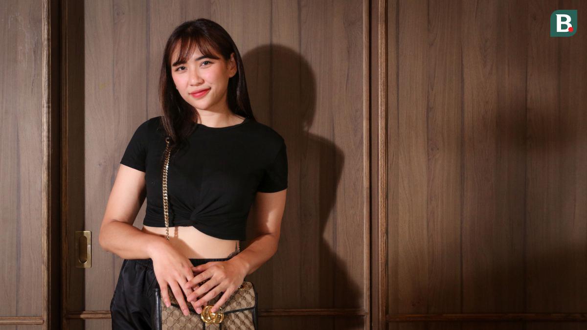 Foto: Potret Jelita Yolla Yuliana, Kembali Dipanggil Timnas Voli Putri ...