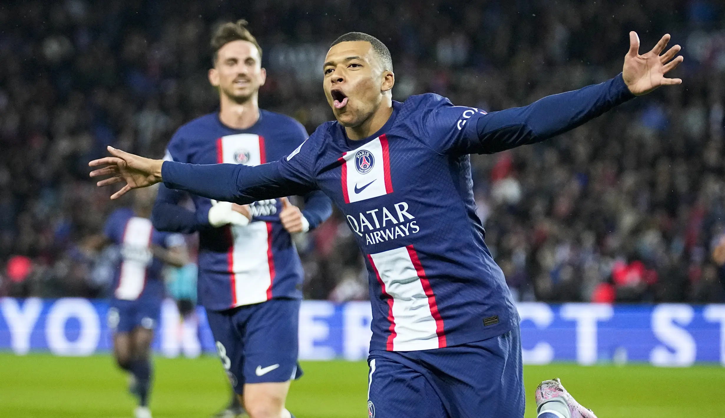 Hasil Liga Prancis: Mbappe dan Messi Sumbang Gol, PSG Semakin Mantap di Puncak - Foto Liputan6.com