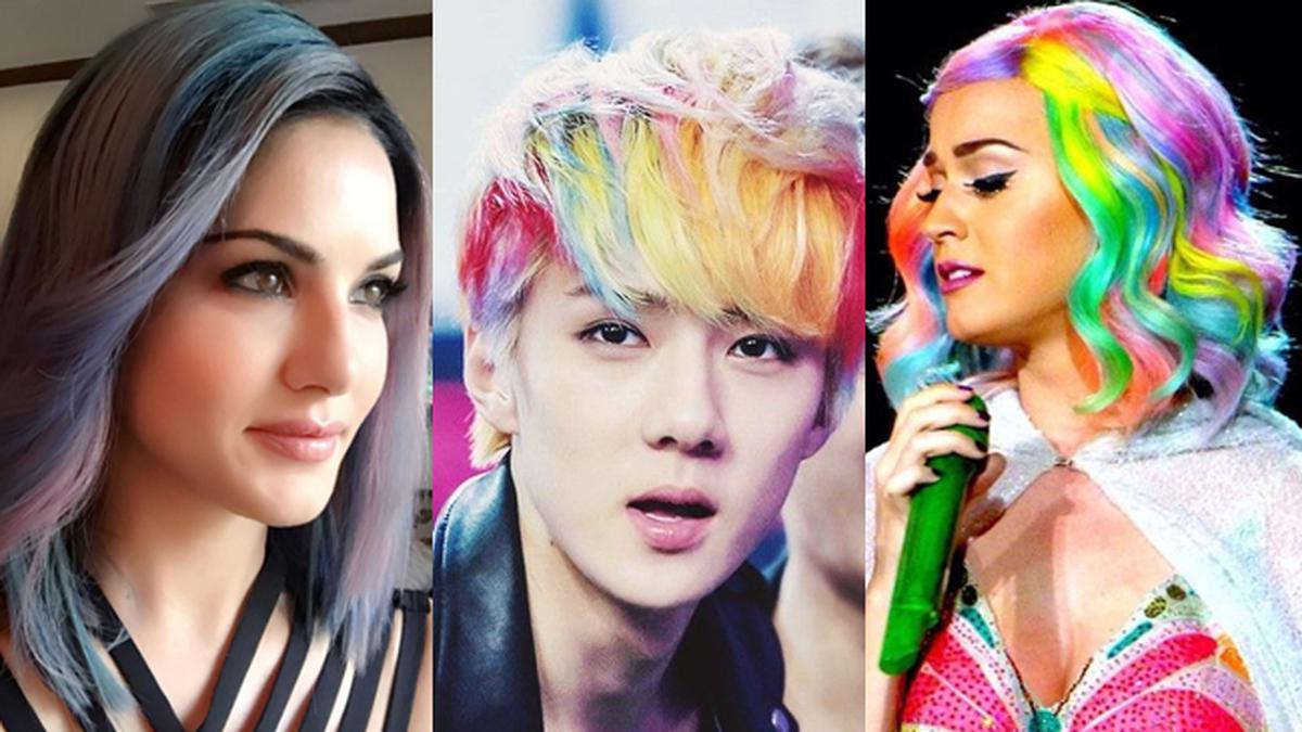 10 Selebriti Dunia Ini Punya Rambut Mirip Ice Cream