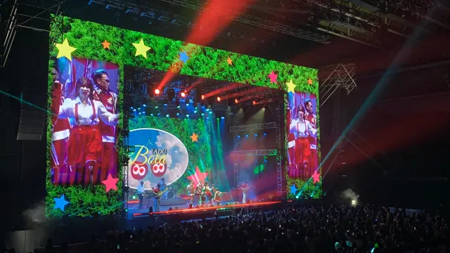 Tiara Andini Perkenalkan Lagu Terbaru di Panggung JBL Festival 2025