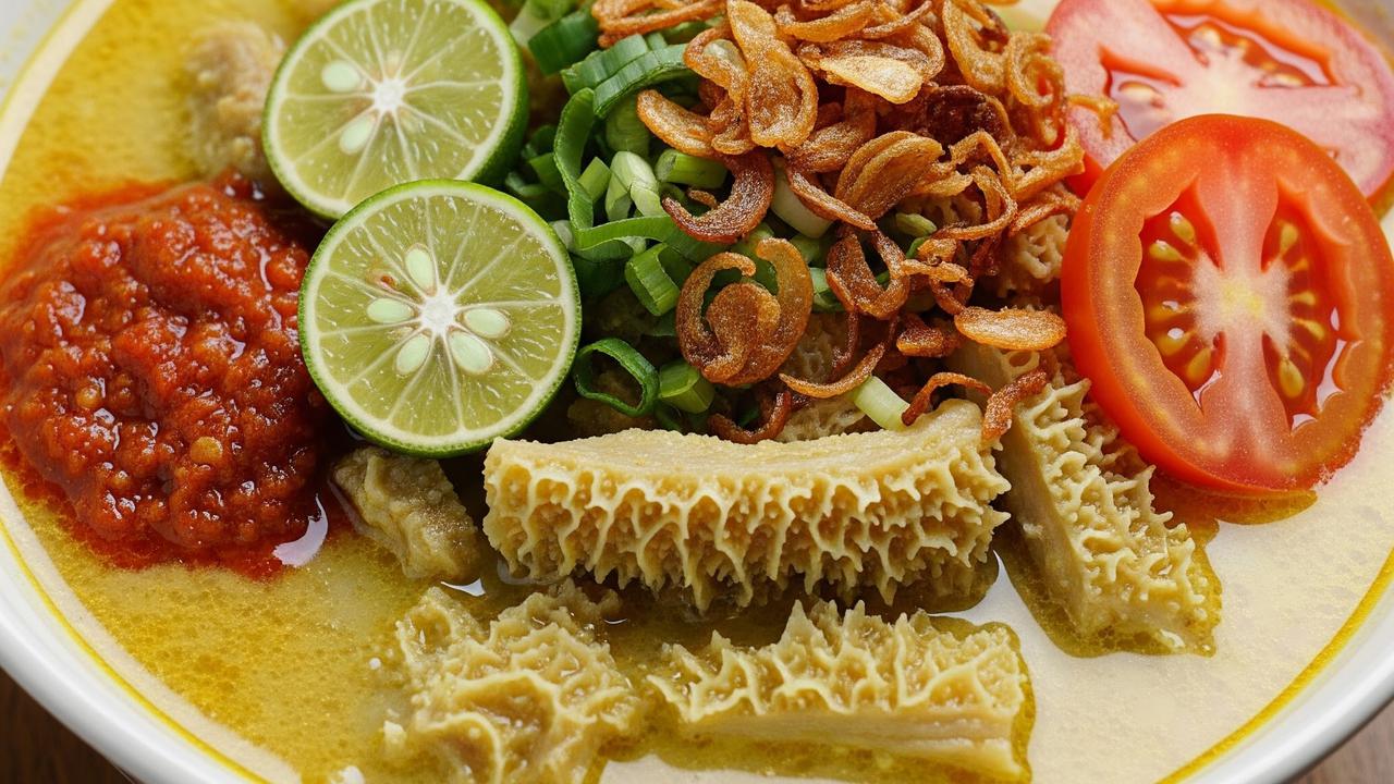 Cara Membuat Soto Babat Kuah Santan, Resep Lezat dan Gurih untuk Keluarga