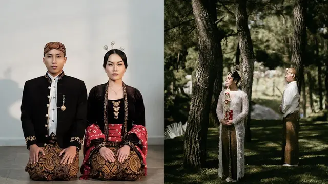 7 Potret Pernikahan Abi Respati Teman Millen Cyrus, Menyesal Pernah Jadi Waria - Hot Liputan6.com