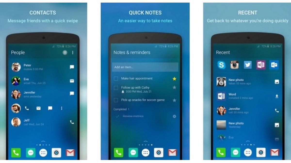 Arrow Launcher Besutan Microsoft Resmi Hadir di Android - Tekno ...