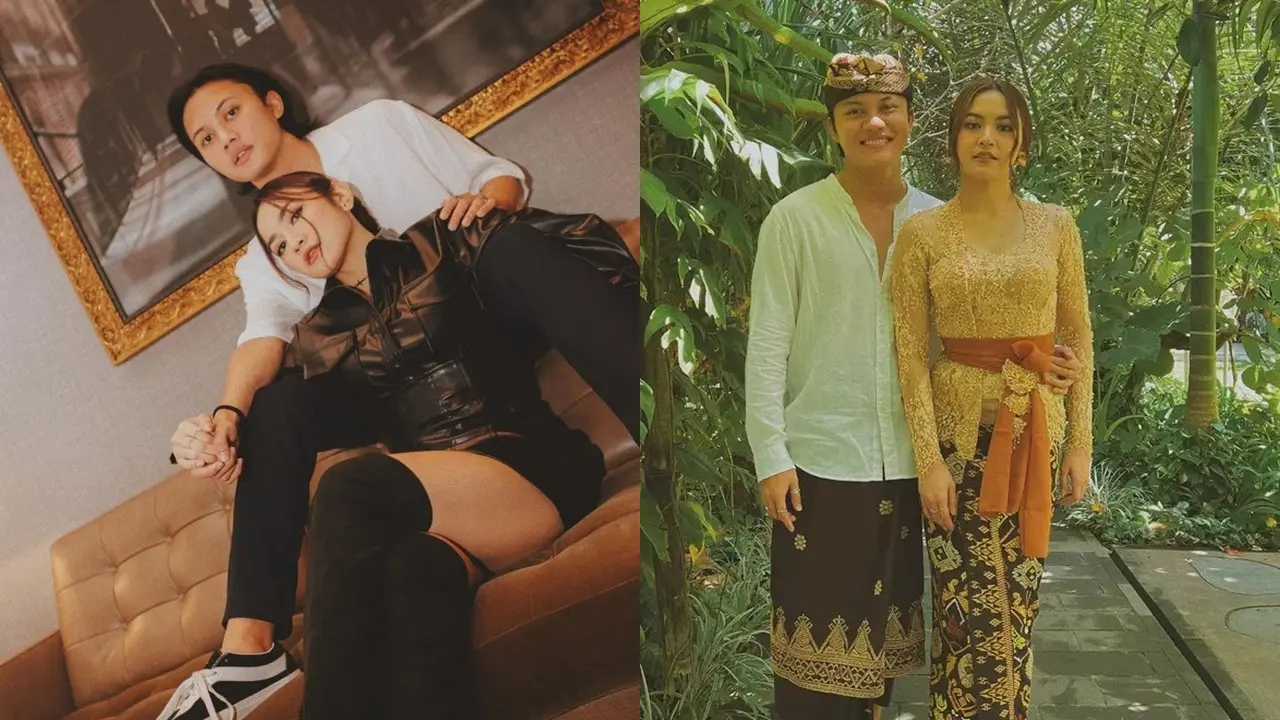 7 Pemotretan Rizky Febian dan Mahalini ala Prewed, Disebut Segera ...