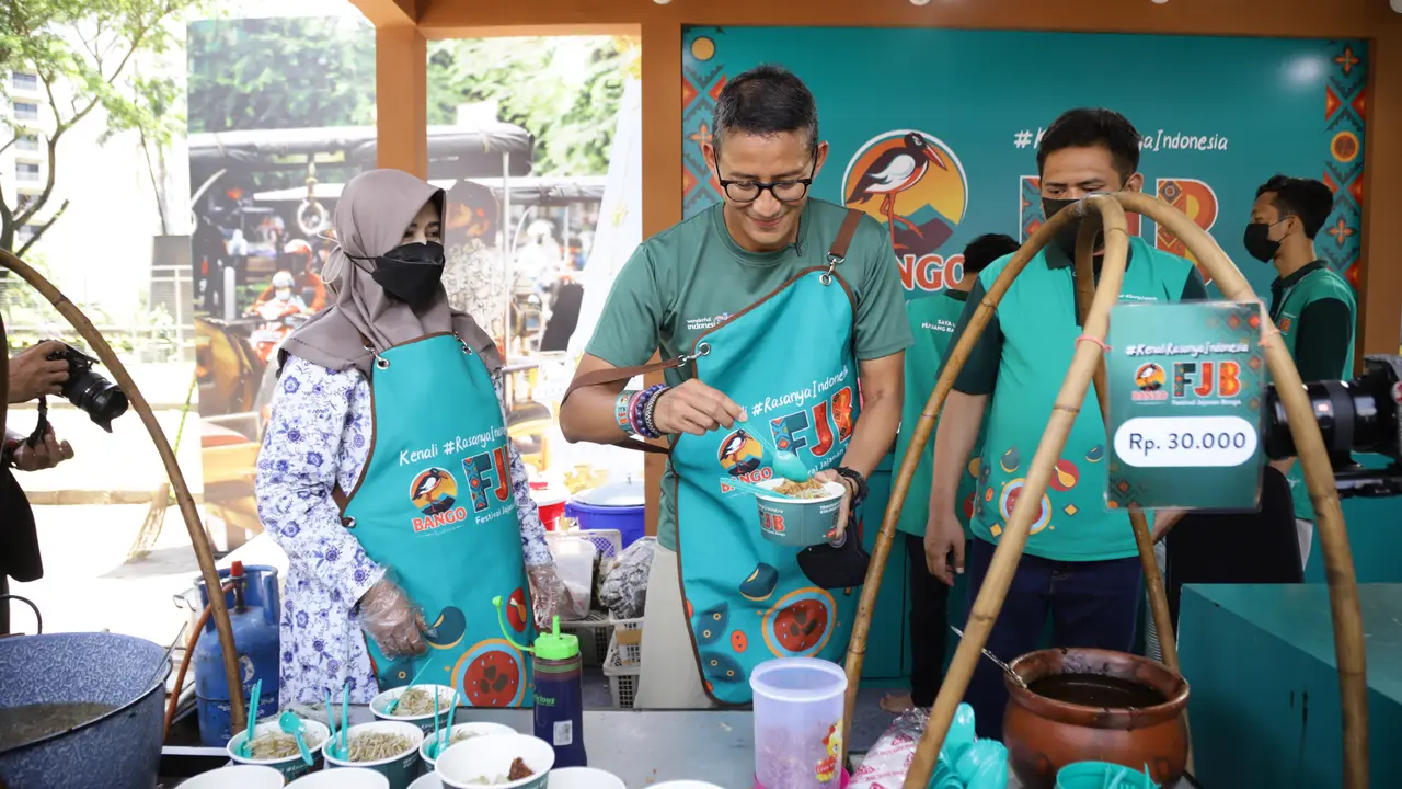 Mengenali Rasa Indonesia lewat Ragam Kuliner Otentik di Festival ...