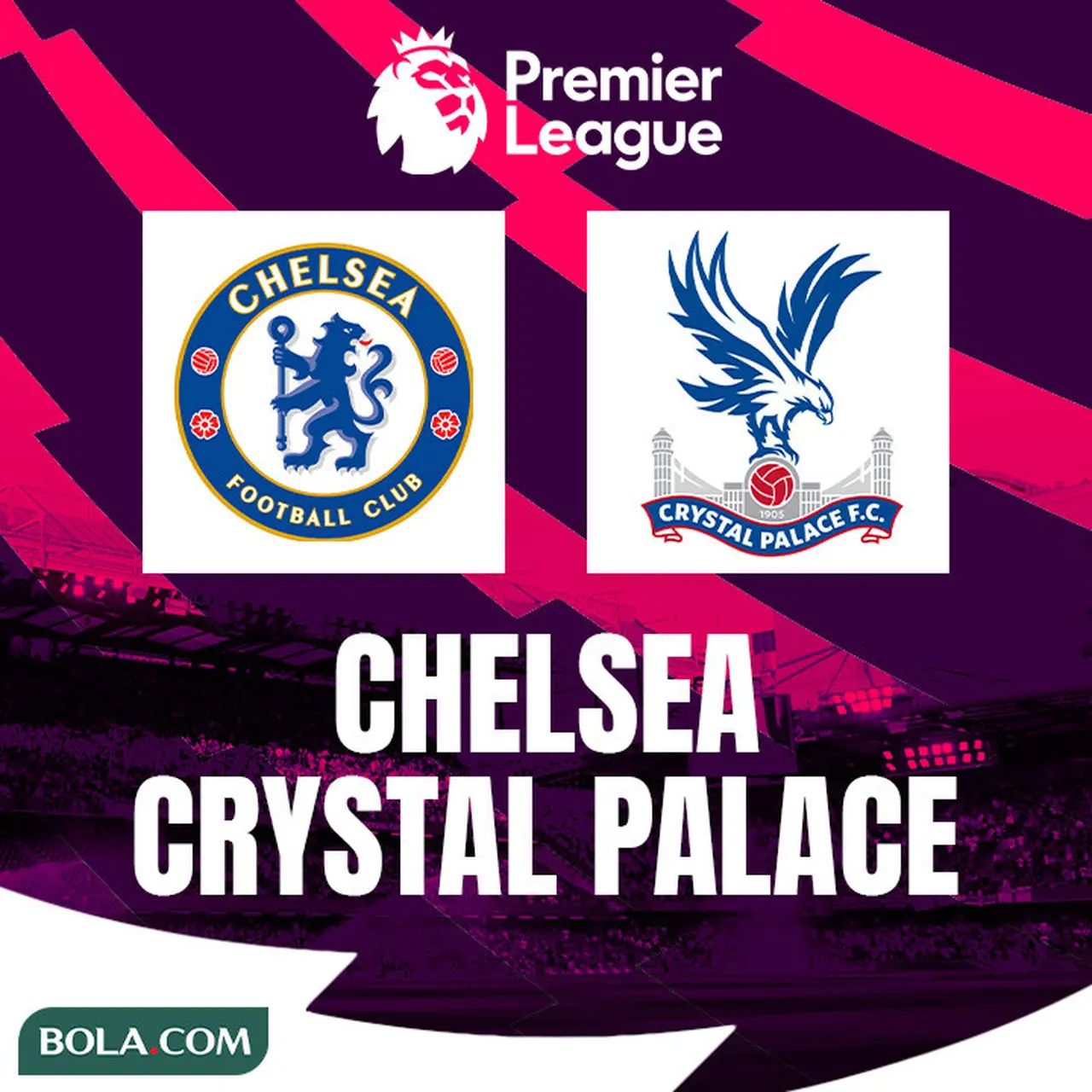 Link Live Streaming Liga Inggris Chelsea Vs Crystal Palace - Inggris Bola.com