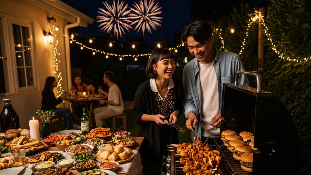 15 Ide Menu BBQ Vegan untuk Tahun Baru, Lezat, Sehat, dan Penuh Warna