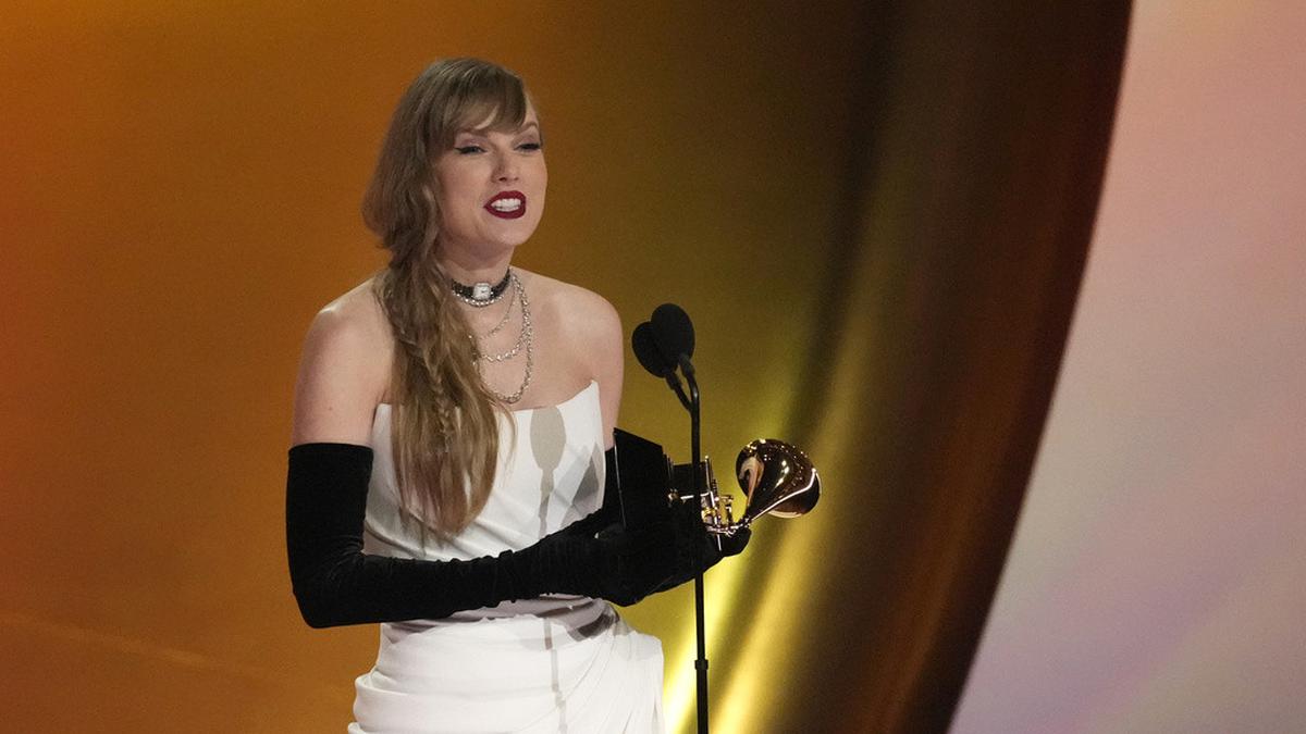 Taylor Swift Umumkan Album Baru Di Tengah Grammy Awards 2024, Jadi ...