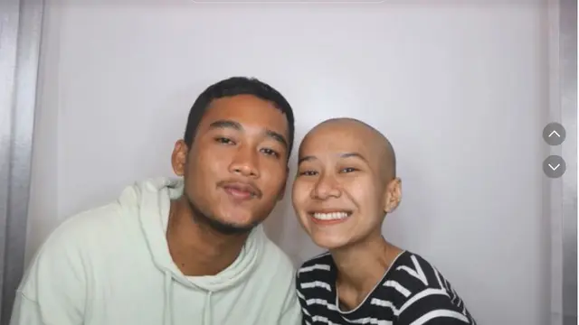 6 Perjalanan Cinta Shella Selpi Pejuang Kanker Ovarium dan Albi, Suami ...